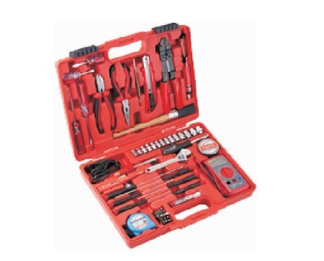 Jetech JEB-E54-54 PCS TOOL KIT ELECTRICAL TOOL SET : Amazon.in: Home ...