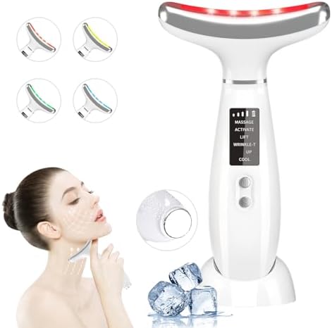 Amazon.com: Dopsikn 7 Color Galvanic Machines - Red Light Therapy for ...
