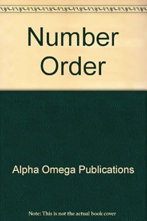 Amazon.co.jp: Number Order : 本
