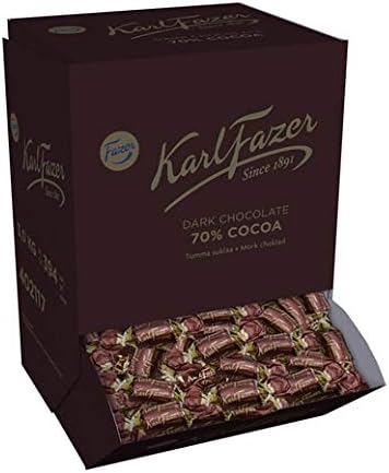 Amazon.com : Karl Fazer Fazer Milk Chocolate box 270g (9.52oz ...