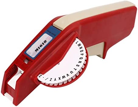 Heavy Duty Handheld Embossing Label Machine with Self-Inking System ...