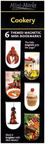 Mini-Mark Reference Bookmarks/Pagemarks - Cookery : Amazon.co.uk ...