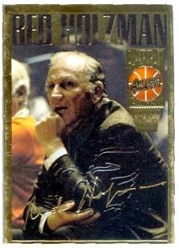 Amazon.com: Red Holzman basketball card (New York Knicks NBA Champion ...