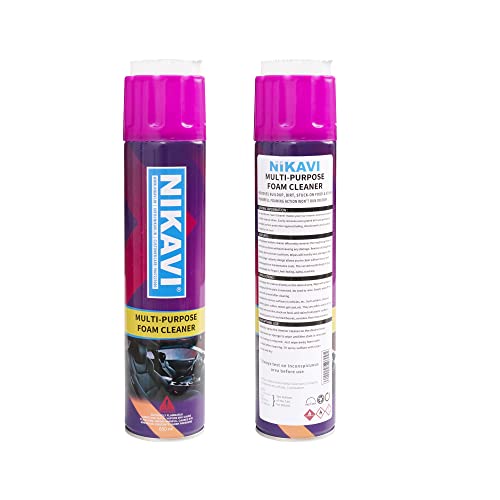 NIKAVI Multi Purpose Foam Cleaner Spray - 650 Ml - Price History