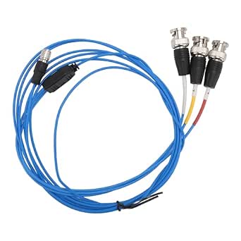 Vibration Sensor Cable Wire 8 to 36UNF High Temperature Resistance ...