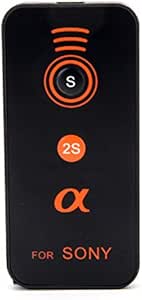 MASUNN FotoTech IR Wireless Shutter Release Remote Control For Sony ...