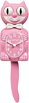 Amazon.com: Kit-Cat Klock® Limited Edition Pink Satin kit - Iconic ...