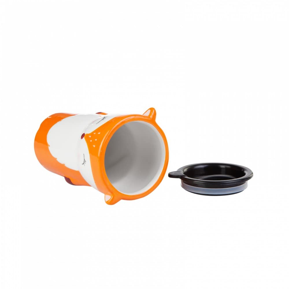 Snapklik.com : Animal Fox Travel Mug