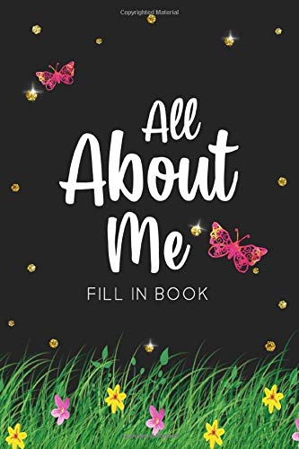 Buy All About Me: Journal for Teenage Girls with Prompts - An All About ...