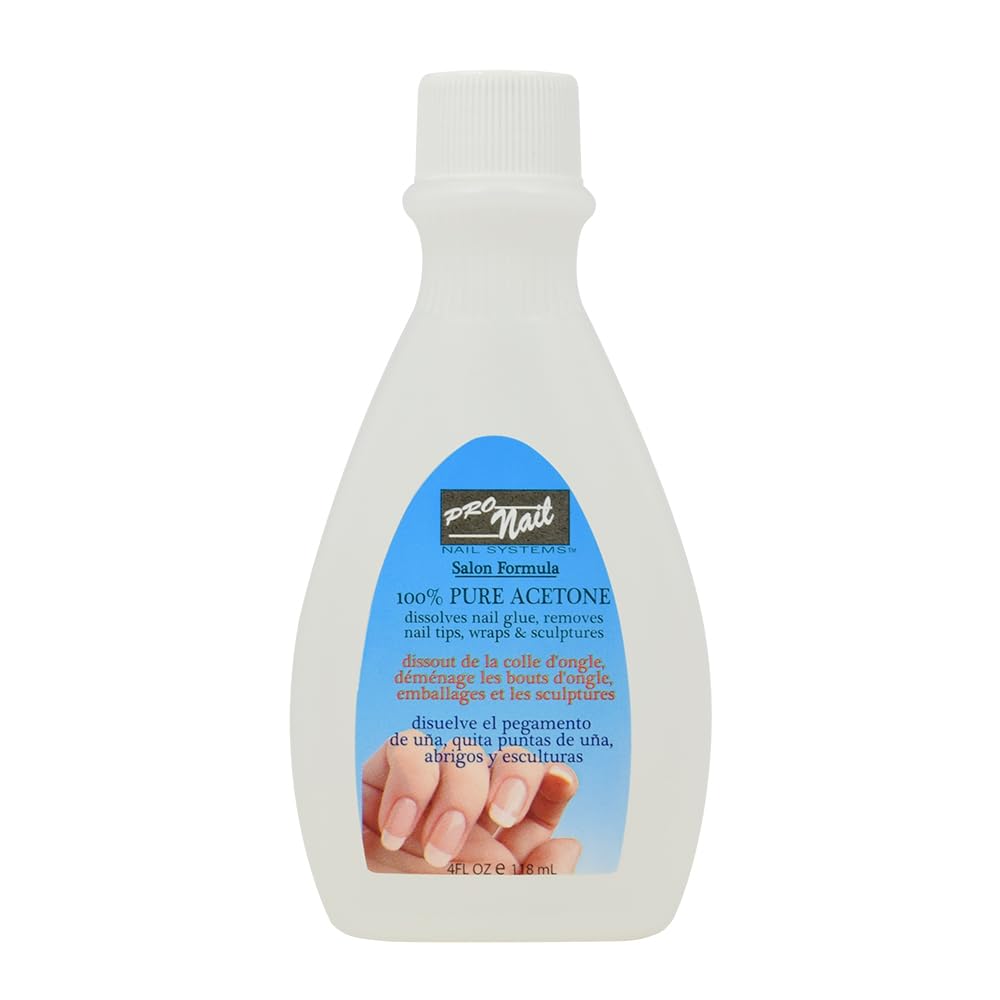 Amazon.com : PRONAIL - Pure Acetone Nail Care - Professional Grade Nail ...