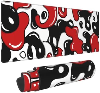 Amazon.com : MEWOOCUE® Gaming Mouse Pad for Desk,Large Cute Mousepad ...