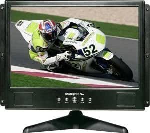 HannsG "New York" 19" Widescreen LCD TFT Monitor, Black, 1440x900, 5ms ...