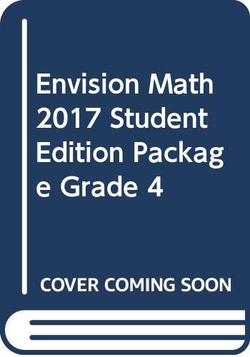 Amazon.com: ENVISION MATH 2017 STUDENT EDITION PACKAGE GRADE 4: ...
