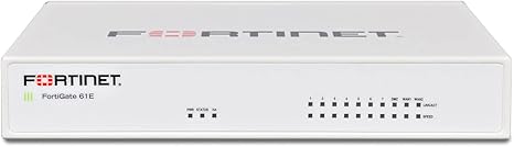 Amazon.com: FORTINET Fortigate 61E Network Security/Firewall Appliance ...