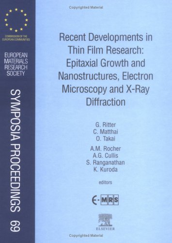 Buy Recent Developments in Thin Film Research: Epitaxial Growth and ...