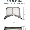 Amazon.com: 5304513574 Dryers Lint Trap Filter Compatible with ...