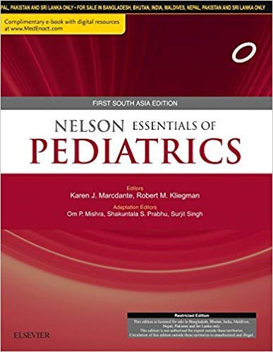 Amazon.in: Buy NELSON ESSENTIALS OF PEDIATRICS Book Online at Low ...