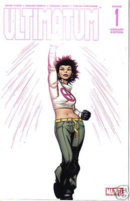 Amazon.com: Ultimatum #1 1:20 McGuinness Variant: Jeph Loeb: Books