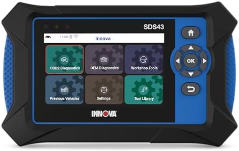 Amazon.com: Innova SD35 OBD2 Scanner – ABS, SRS, TPMS & Check Engine ...