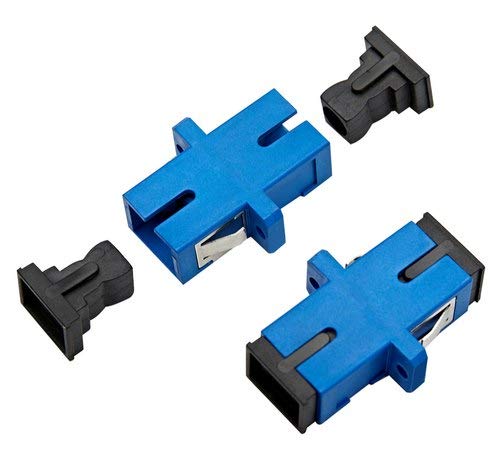 Next Fiber Simplex Single Mode SC/UPC- SC/UPC Optic Fiber Adapter ...