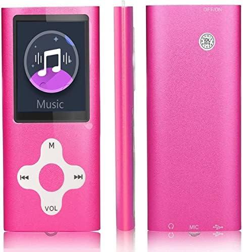 Amazon.com: Mp3 Player,Music Player with a 16 GB Memory Card Portable ...