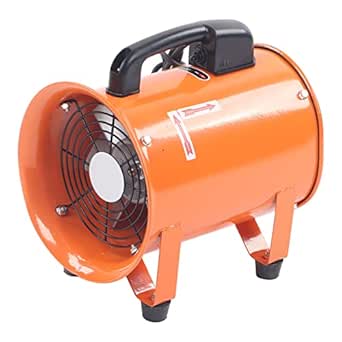 Amazon.co.jp: Blower Fan, 180W Portable Ventilation Fan Handheld Rugged ...
