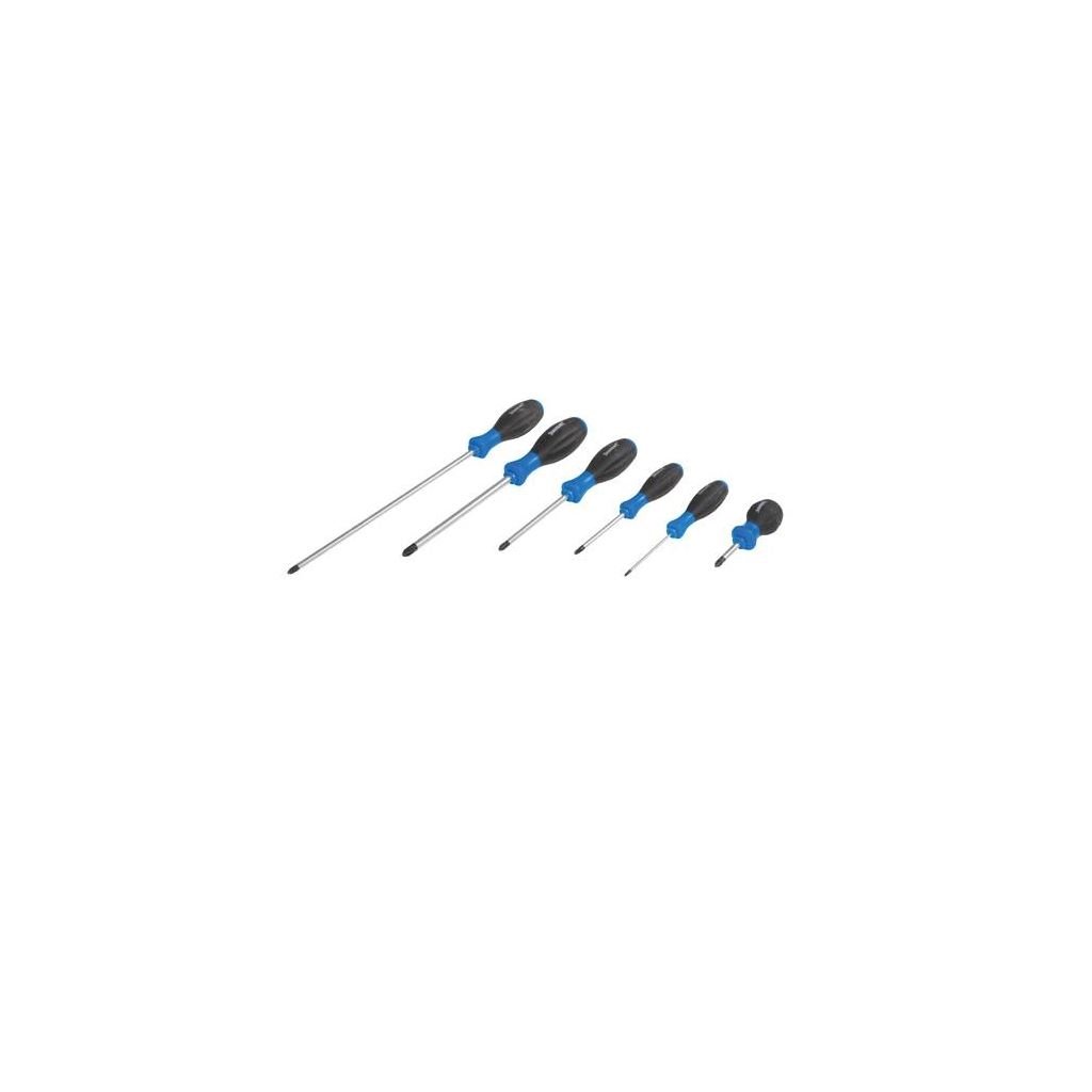 Silverline 633614 Turbo Twist Screwdriver PZD Set of 6-Piece : Amazon ...