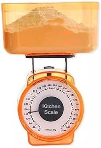 Amazon.co.jp: Portable Food Mechanical 2.2 lbs (1 kg) Kitchen Weighing ...
