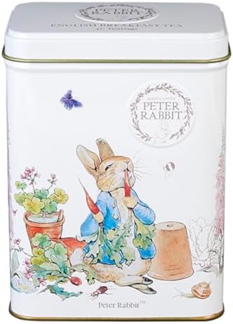 Amazon.com : New English Teas Beatrix Potter Peter Rabbit Flopsy ...