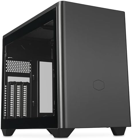 Cooler Master MasterBox NR200P V2 Mini ITX Computer Case - Glass Side ...