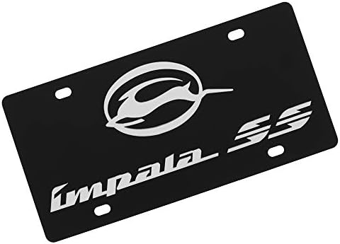 Amazon.com: Eurosport Daytona Chevrolet Impala SS License Plate on ...