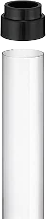 Diodesy- Pack of 10 F32T8 Tube Guard 4 Foot T8 Fluorescent Tube Guard ...