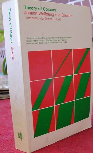 Theory of Colors: Johann Wolfgang Von Goethe: Amazon.com: Books