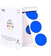 Amazon.com : PARLAIM 3/4 Inch Roll Color Coding Labels,1000 per Roll ...