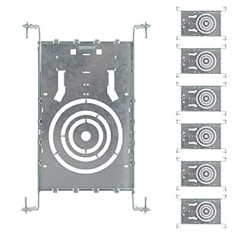 ASD New Construction Mounting Plate with Round Holes - 3/4/6 Inch ...