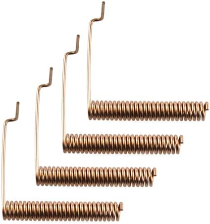 Amazon.com: 433MHz Helical Antenna E-outstanding 4pcs Coil Spring Data ...