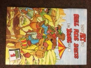 Instant Art for Bible Focus Sheets for Young People: Bk. 1 : Sayers ...