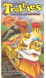 Amazon.com: Trollies Musical Adventure [VHS] : Trollies: Movies & TV