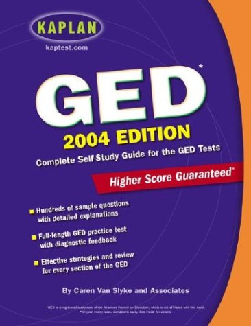 Kaplan GED 2004: Van Slyke, Caren: Amazon.com: Books