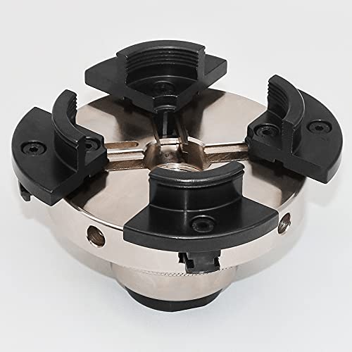 Snapklik.com : 4 Inch Wood Lathe Chuck 4 Jaws Wood Lathe Chuck Self ...
