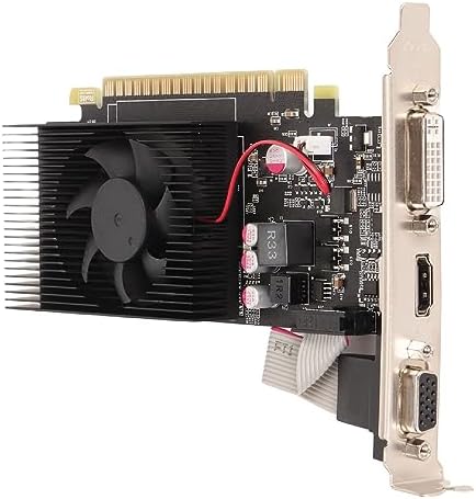 GT730 4GB Graphics Card, GDDR3 128 Bit Gaming Graphics Card, Low ...