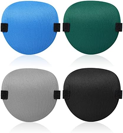 Amazon.com: 4pcs Eye Patches, Medical Eye Patches for Adults, Soft 3D ...