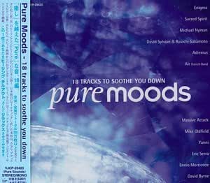 Pure Moods-18 Tracks to Sooth: Various Artists: Amazon.it: CD e Vinili}
