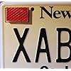 Amazon.com: Made in New Jersey DMV MVC GDL License Plate Refective Red ...