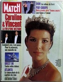PARIS MATCH N° 2460 du 18-07-1996 DIOR LES ADIEUX DE FERRE - PIAF ...