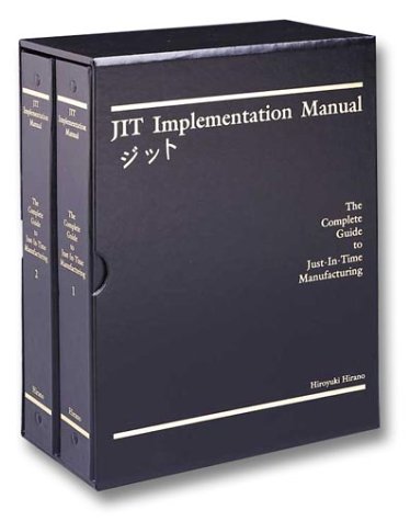 Buy JIT Implementation Manual: The Complete Guide to Just-In-Time ...