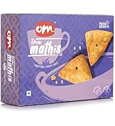 Om Sweets & Snacks Mathi | Tikoni Mathi | Mathi Namkeen | Mathri ...