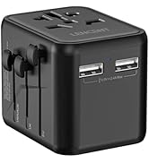 Amazon.com: LENCENT Universal Travel Adapter, International Charger ...