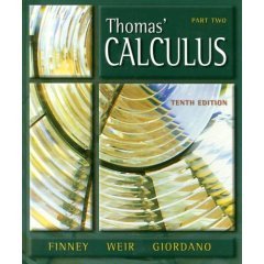 Amazon.fr - Thomas' Calculus - Part Two (2) - 10th (Tenth) Edition - Livres