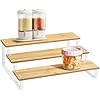 Amazon.com: Lonian 3 Tier Spice Rack Organizer, Countertop Step Shelf ...